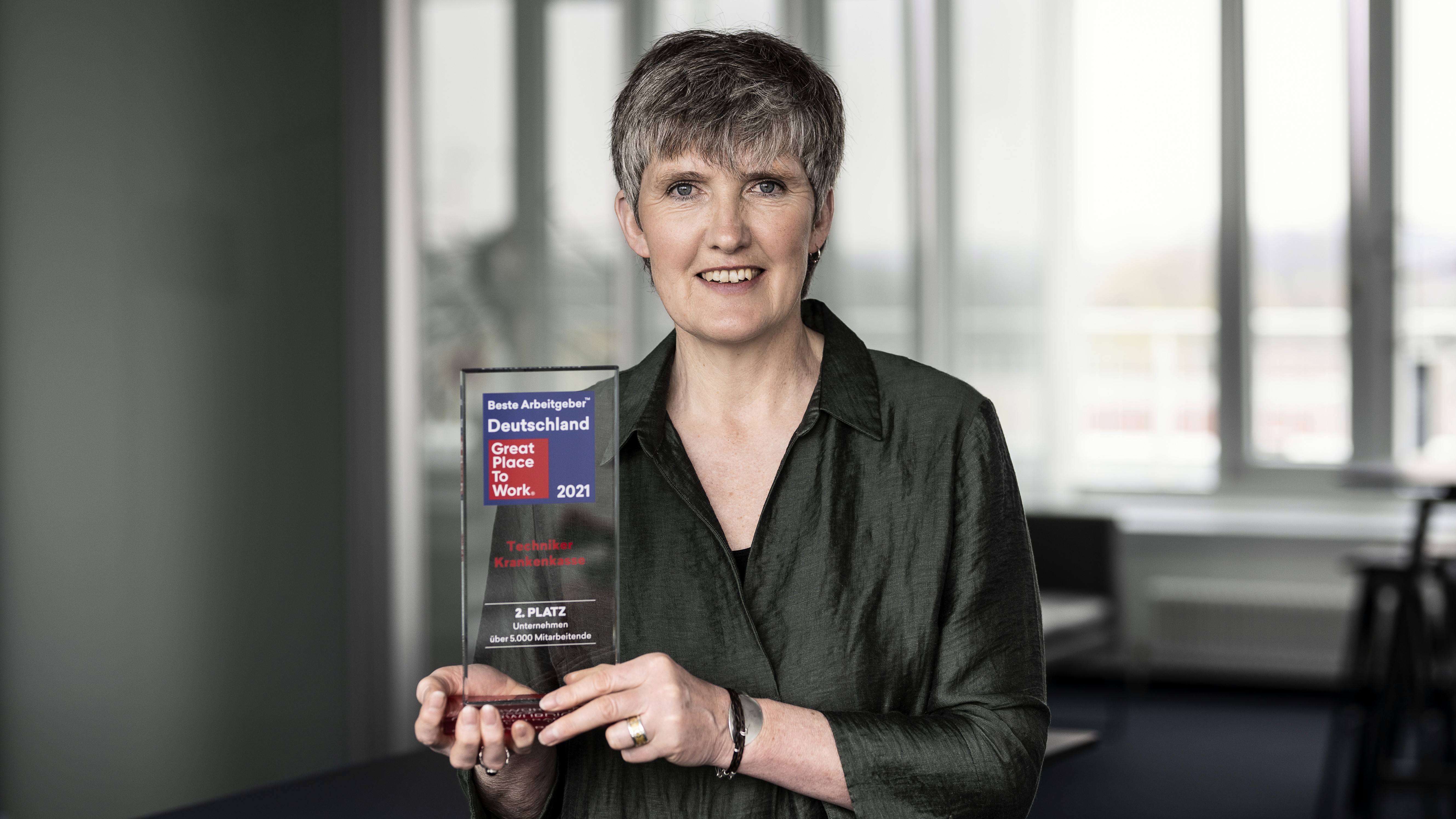 Die Techniker belegt den 2. Platz beim Wettbewerb "Great Place to Work ...