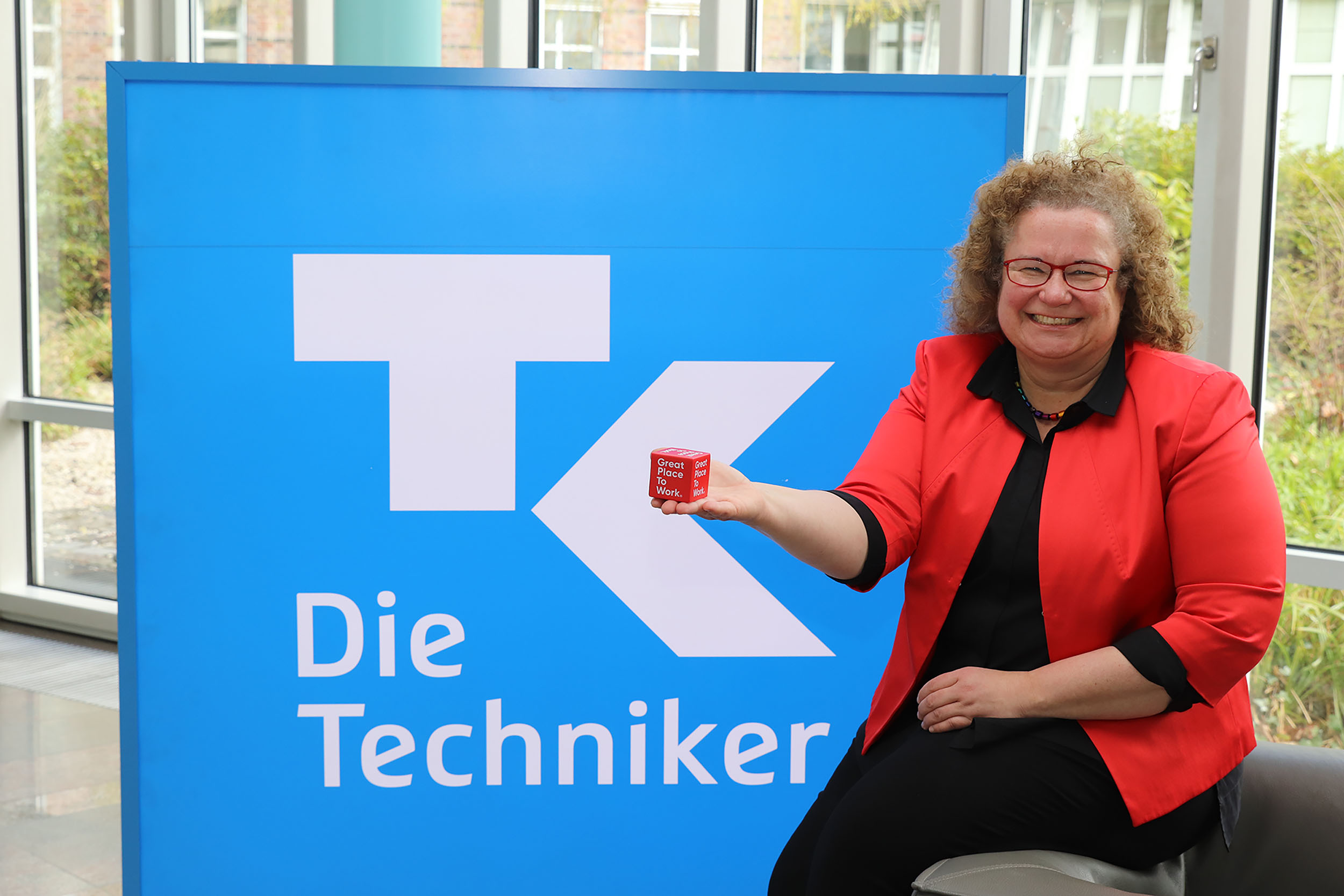 Die Techniker belegt den 1. Platz beim Wettbewerb "Great Place to Work ...
