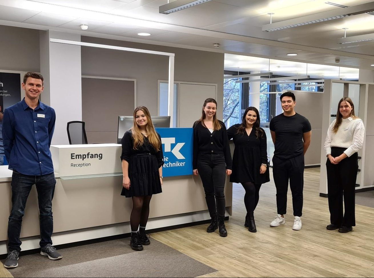 Einfach mal machen: Azubis leiten Kundenberatung in Köln. – TK Karriereblog