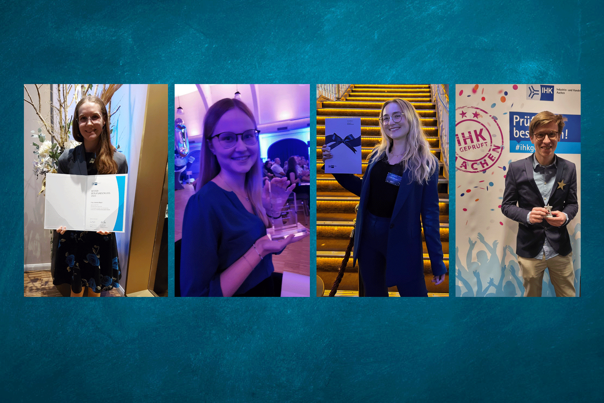 Bestenehrung der TK Azubis: Ein besonderer Moment für die Karriere – TK ...