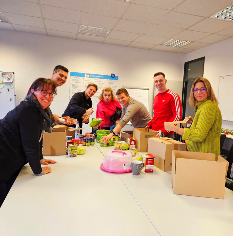 Gemeinsam für den guten Zweck -- TKlerinnen und TKler sammeln Spenden – TK Karriereblog